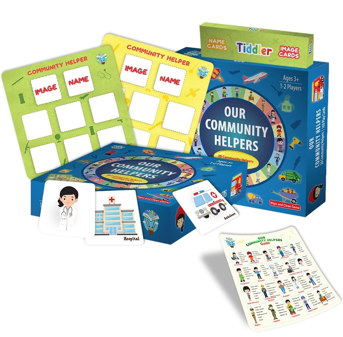 Our Community Helpers game - Learn, Engage and Grow – Kidospark
