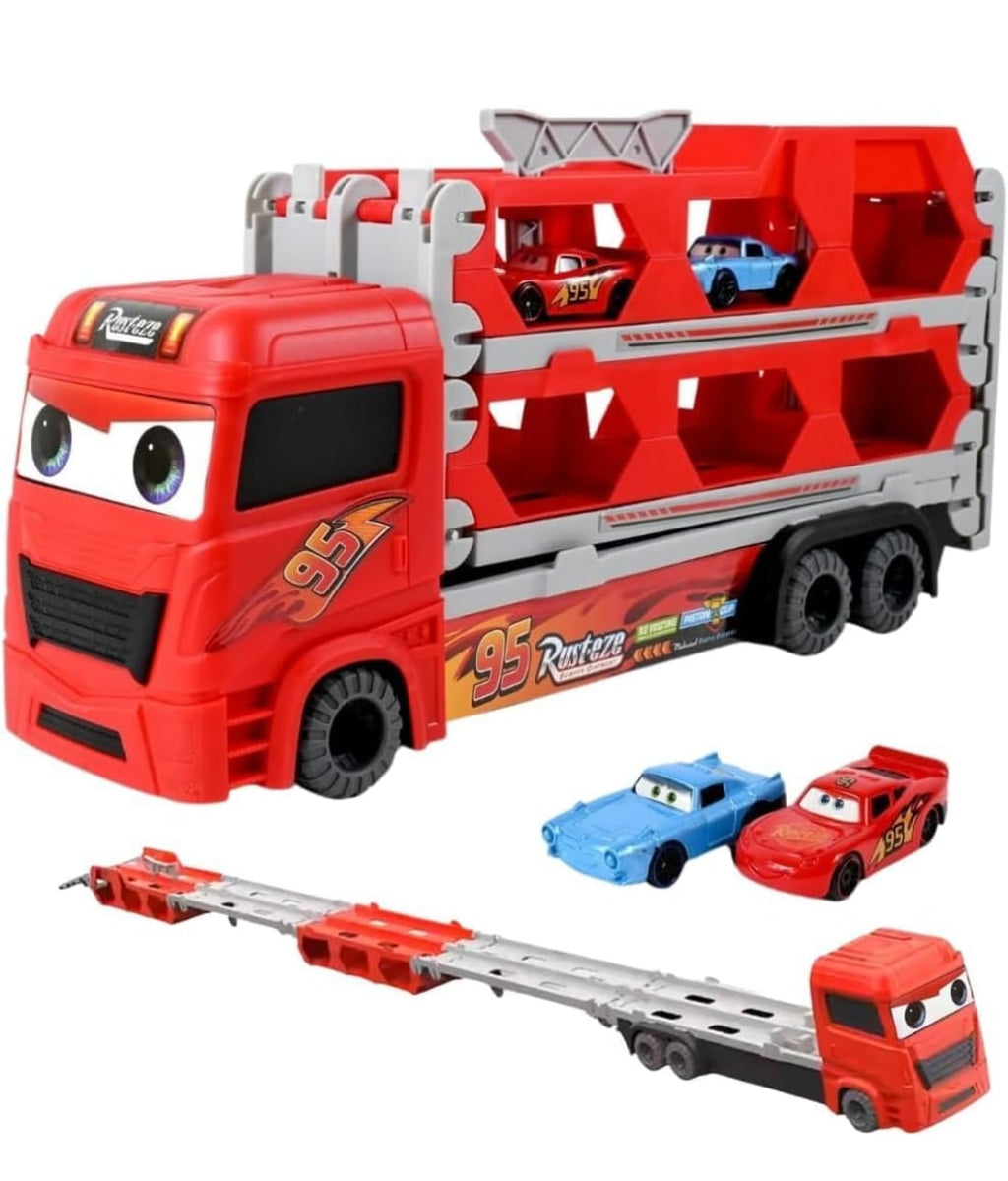 The Ultimate Foldable Carrier Truck Play Set! – Kidospark