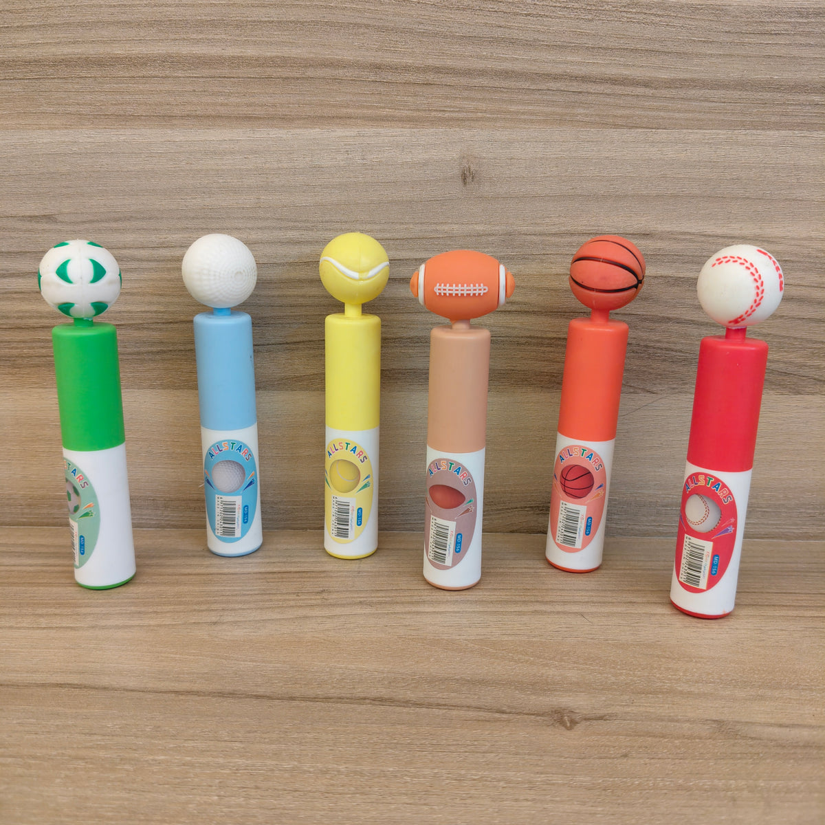 Vibrant Fluorescent Ball Highlighters Set - Perfect for Students, Arti ...