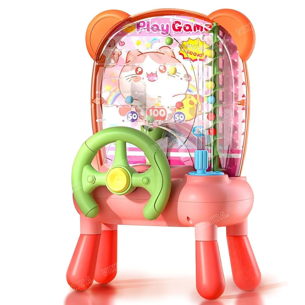 Arcade Ball Catching Game: Enhancing Hand-Eye Coordination for Kids ...