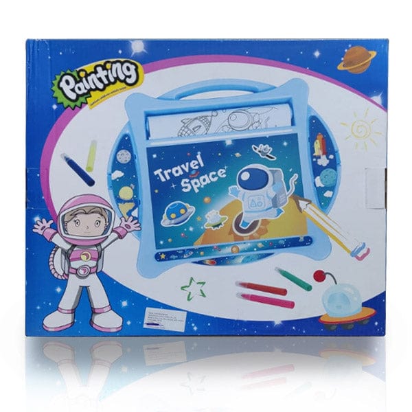 Paper roll painting kit for kids – Kidospark