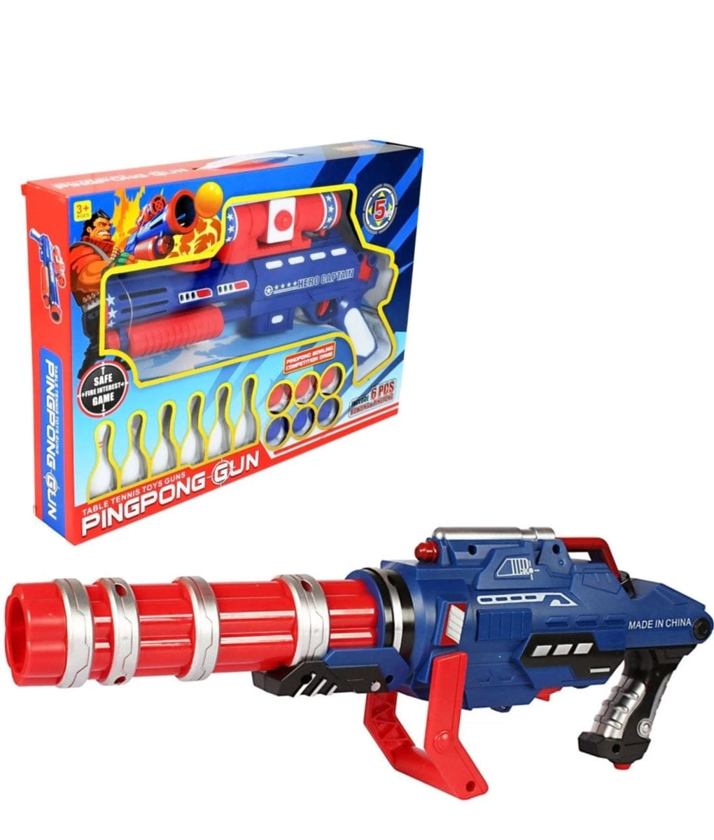 Ping pong gun for an unlimited fun for kids – Kidospark