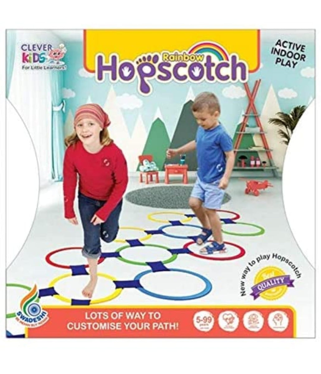 Ring Hopscotch Jumbo Game for Kids and Adults – Kidospark